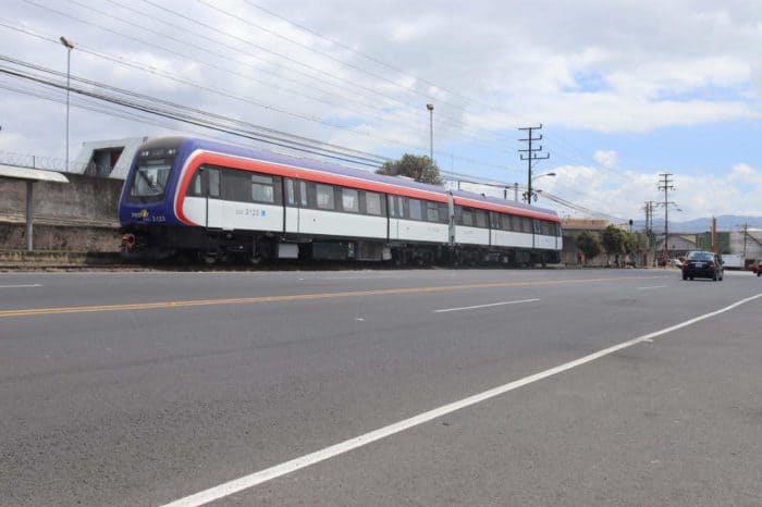 Costa Rica ready to debut new passenger trains : The Tico Times | Costa ...