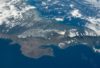 Costa Rica as seen from the International Space Station