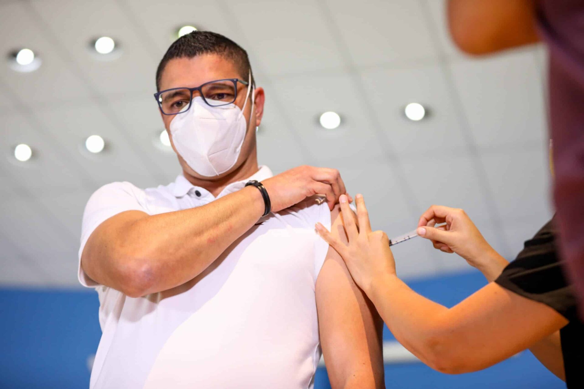 Costa Rica begins AstraZeneca vaccine injections - Costa Rica, News ...