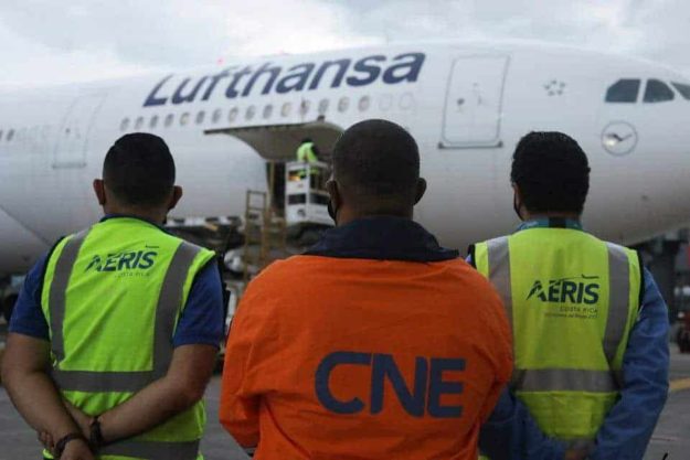 Costa Rica receives first direct shipment of AstraZeneca vaccines