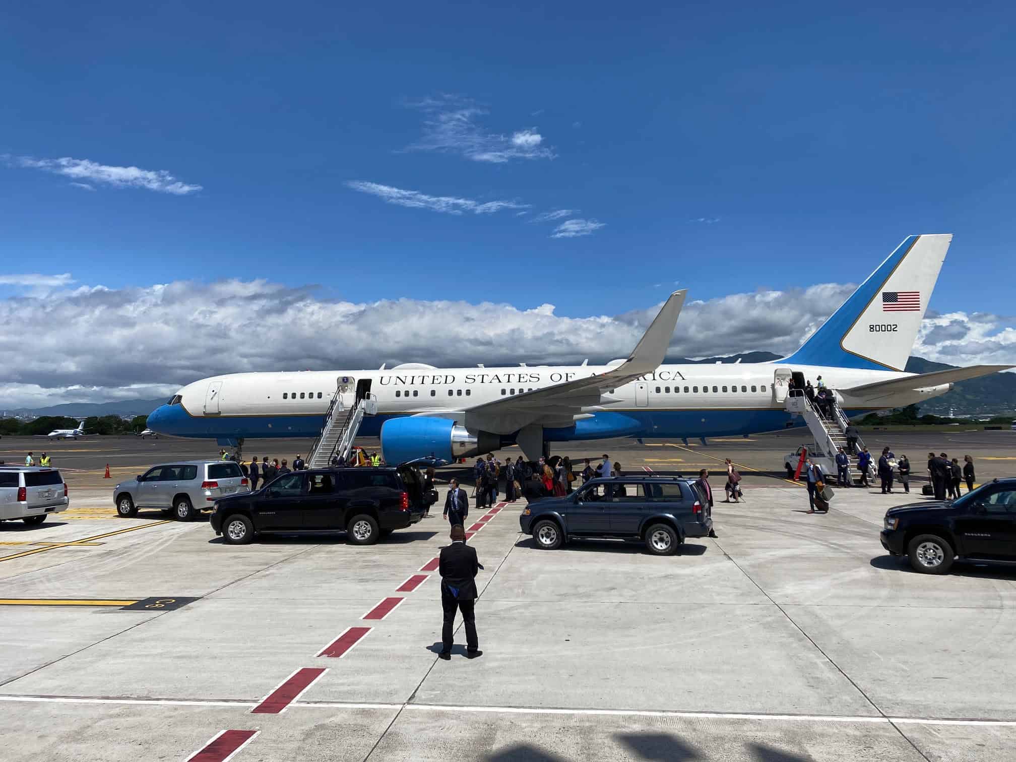 Photos: U.S. Secretary of State Antony Blinken arrives in Costa Rica ...