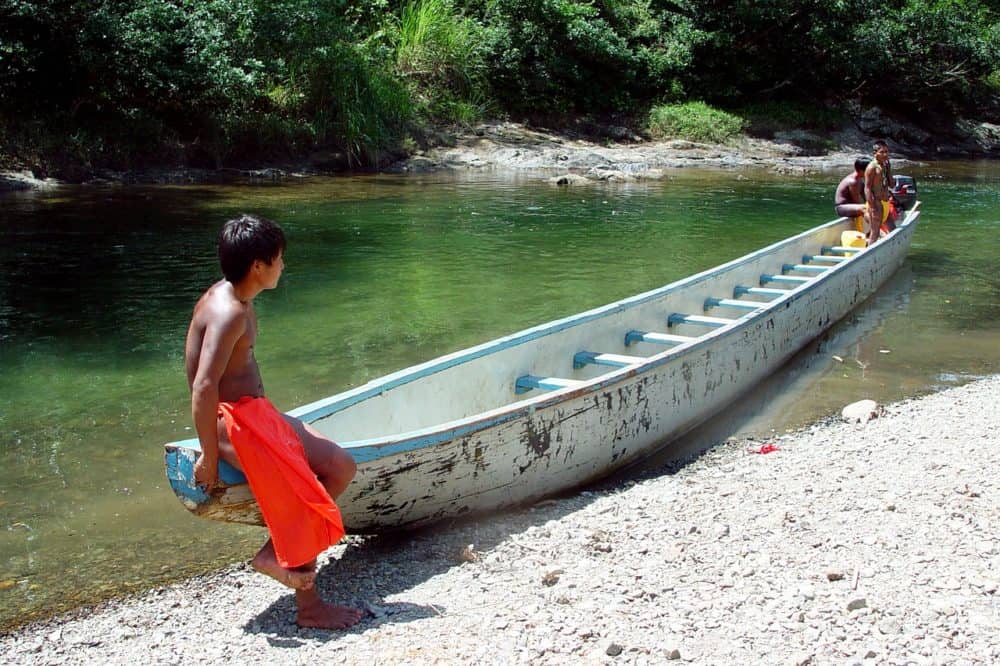 Panama's indigenous people compete to preserve traditional way of life