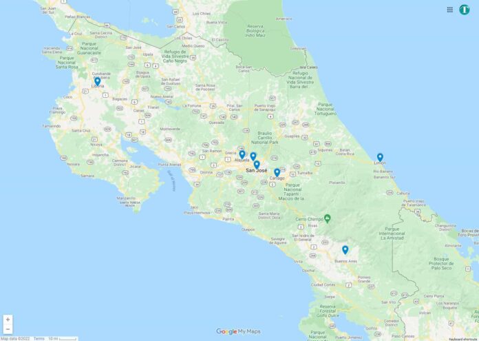 The 7 Provinces of Costa Rica - A Brief Introduction
