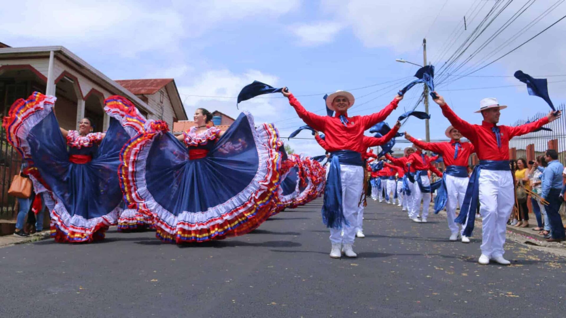 Costa Rican band will participate in the Rose Parade in Pasadena ...