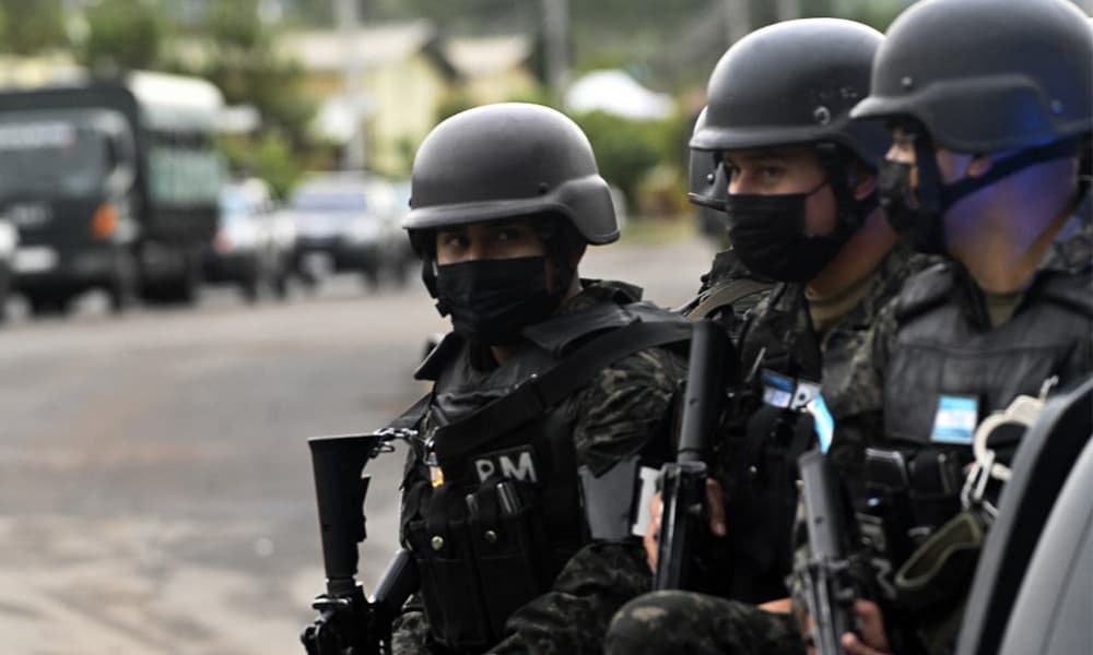 Honduras Sends Military Police to Borders to Fight Gang Members