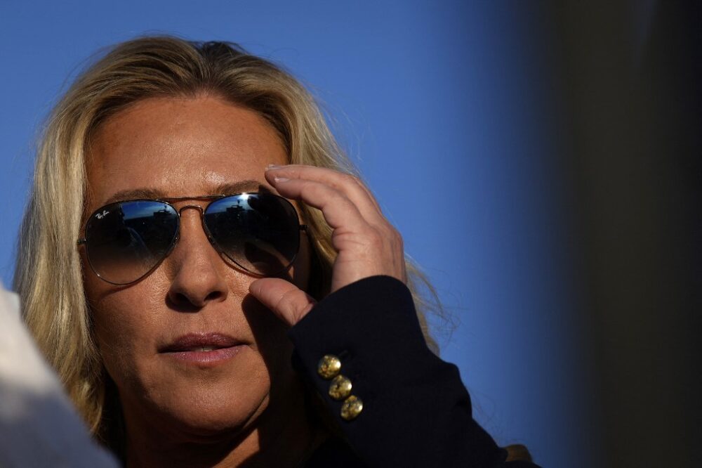 Marjorie Taylor Greene spotted vacationing in Costa Rica : The Tico ...