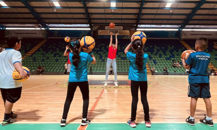 Costa Rica Develops Basketball for Good Project : The Tico Times ...