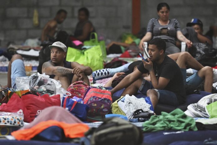 Panama breaks record with arrival of almost 248,000 undocumented ...