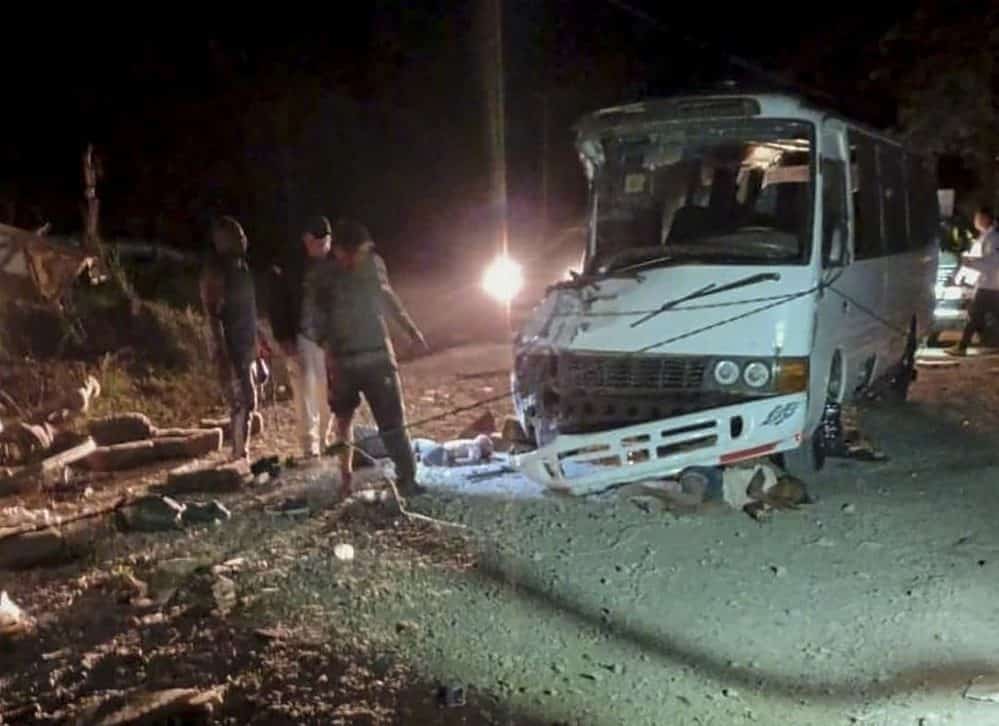 Panama Migrant Bus Crash Claims Lives of at Least 33 People : The Tico ...