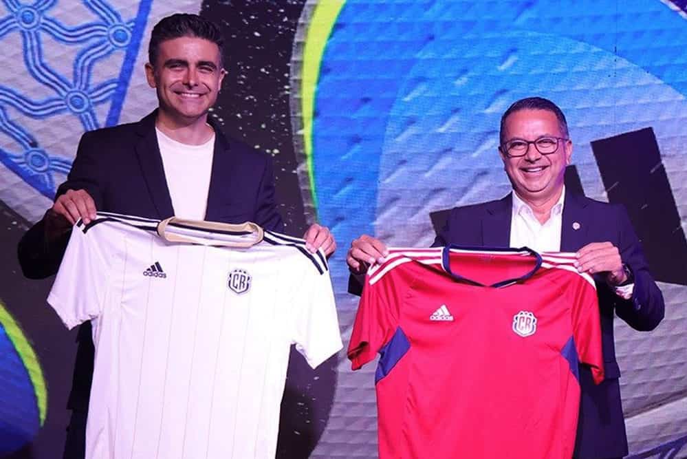 New Costa Rican National Soccer Team jersey unveiled