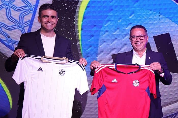 New Costa Rican National Soccer Team jersey unveiled