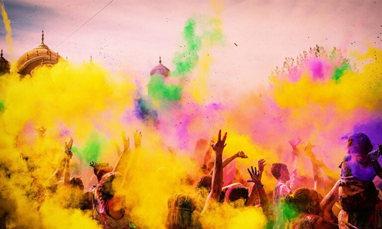 Celebrate Holi, The Indian Festival Of Colors, in Costa Rica