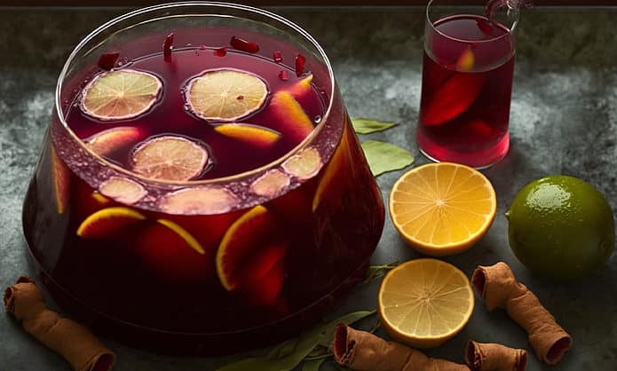 A Recipe for Jamaican Sorrel Ginger Punch : The Tico Times | Costa Rica ...