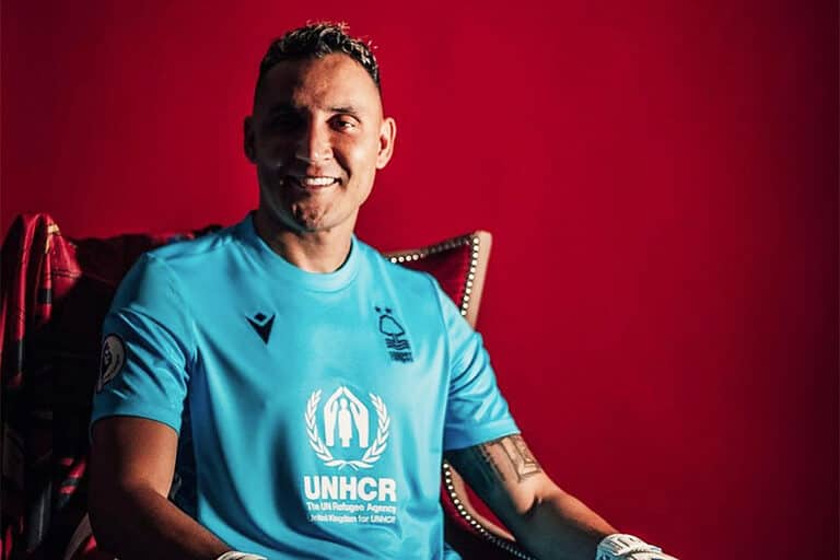 Keylor Navas shines in Premier League debut