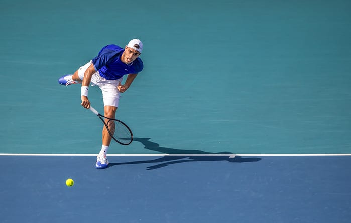 Argentine Tennis Star Francisco Cerúndolo Impresses at Miami Open ...