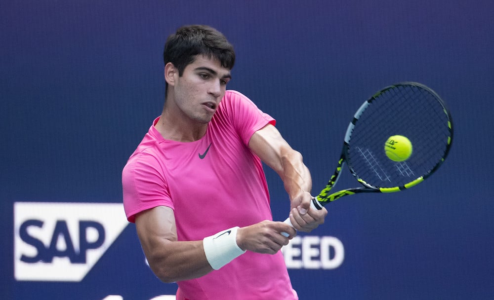 Alcaraz admits far from best in Buenos Aires exit