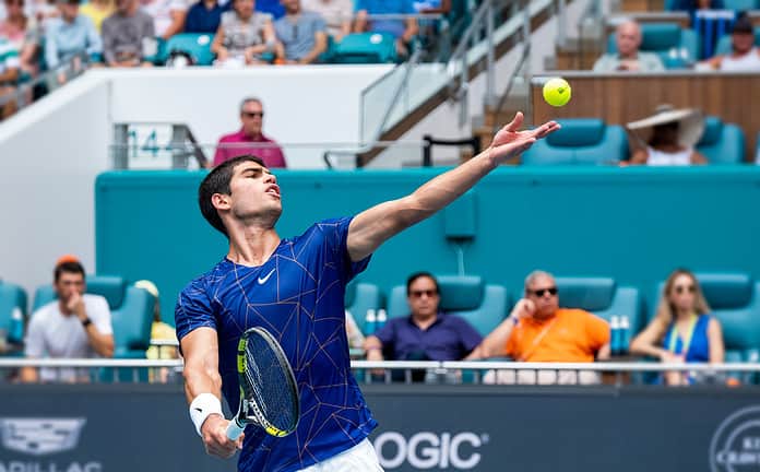 Alcaraz expresses hope for Djokovic's quick return after taking the No ...