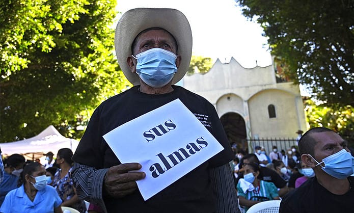 Calls for the Arrest of El Salvador General for El Mozote Massacre