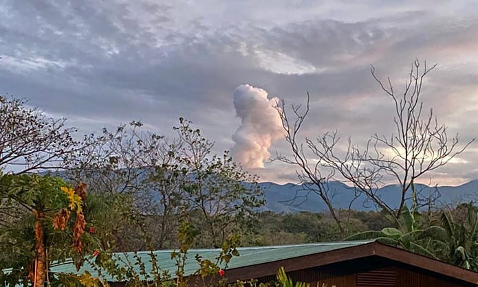 Costa Rica's Rincon de la Vieja volcano erupted : The Tico Times ...
