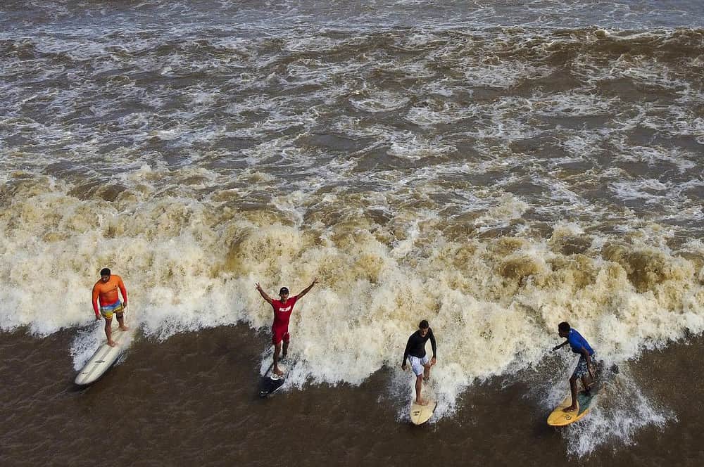Surfing the Brown Wave in Brazil: The Amazon's Pororoca : The Tico ...