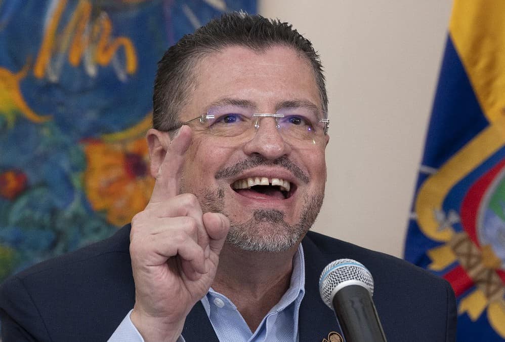 President Rodrigo Chaves reports on Costa Rica's progress