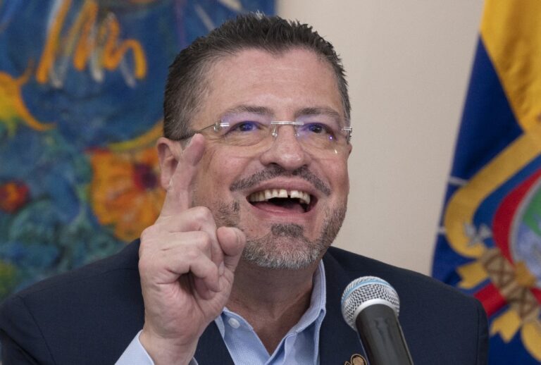 President Rodrigo Chaves reports on Costa Rica's progress : The Tico ...