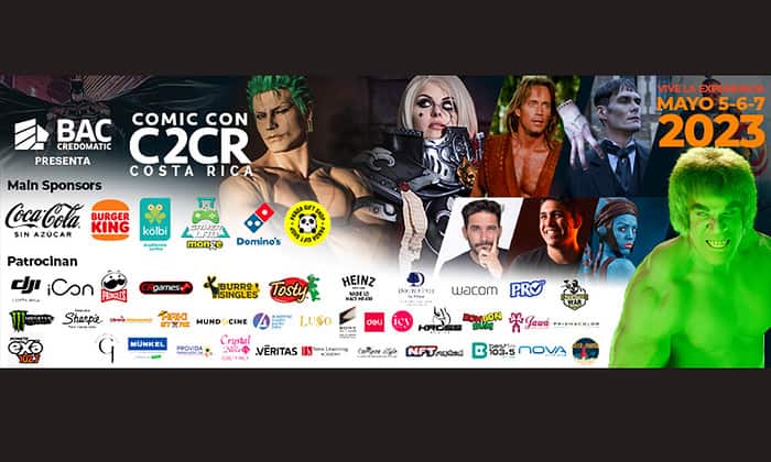 Comic Con Costa Rica 2023: Central America’s Largest Pop Culture Event ...