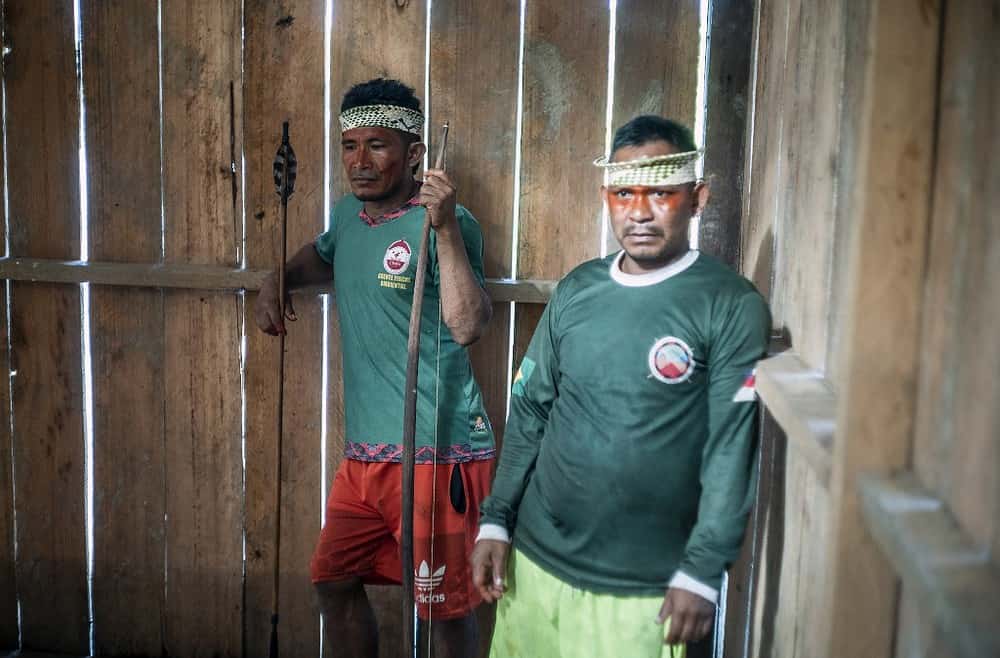 Guardians of the Amazon: Indigenous Warriors Defend Their Land