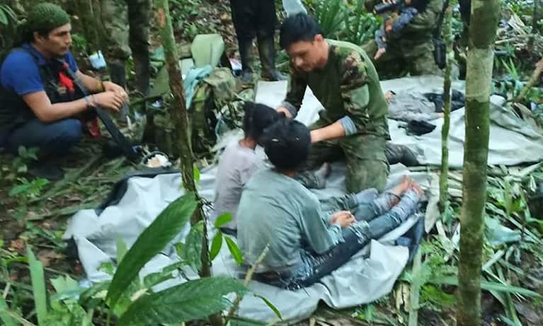 Lost and Found: Colombian Children's Incredible Jungle Survival : The ...