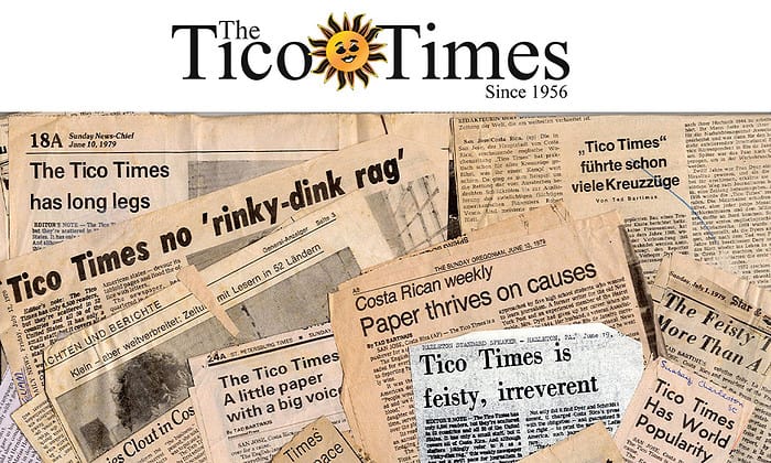 Tico Times Newspaper Print Edition: A 56-year legacy comes to an end ...