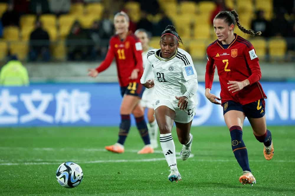 Costa Rica Loses to Spain in Women's World Cup Debut