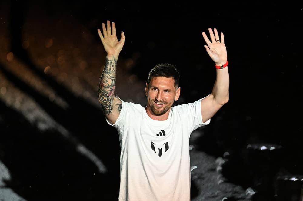 Lionel Messi's Unveiling: A Delightful Welcome to Inter Miami : The ...