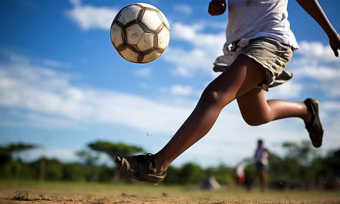Empowered Female Soccer Players Transforming Lives in Nicaragua : The ...