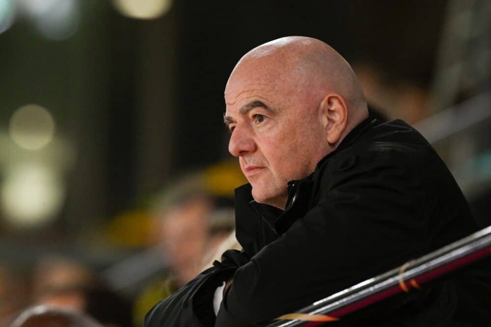 FIFA's Infantino tells women 'to pick the right fight' for equality ...