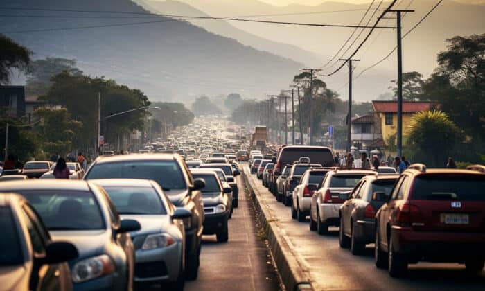 Costa Rica Traffic Congestion Worsens as Christmas Approaches : The ...