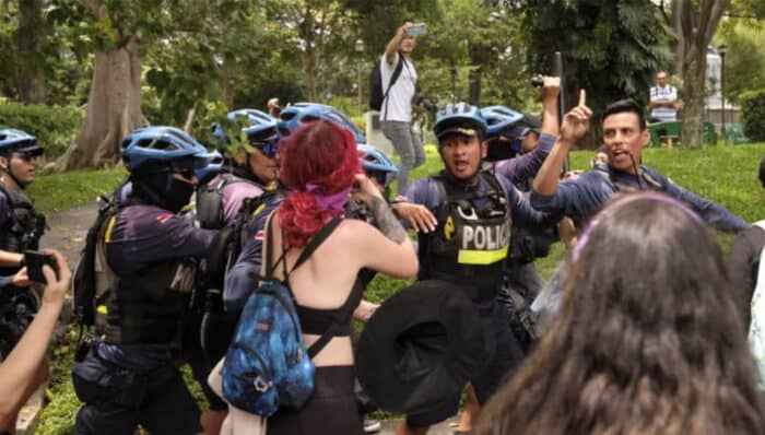 Costa Rica Protest Against Police Violence Leads to Clashes