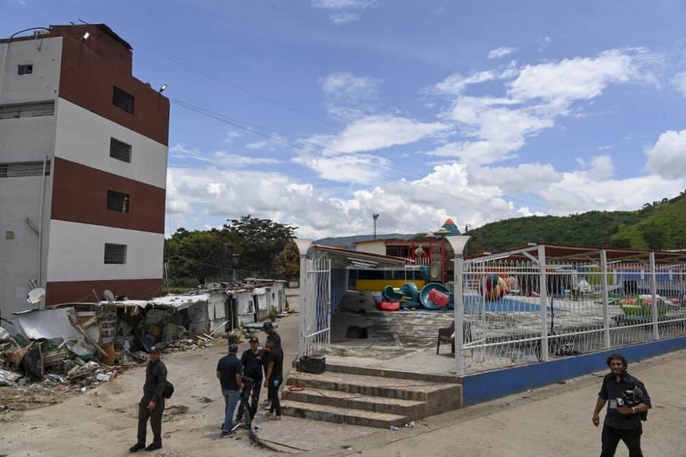 In Notorious Venezuelan Gang-Controlled Prison - Pool, Zoo Found