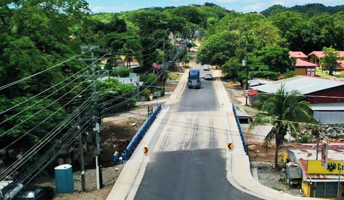 Costa Rica Celebrates Opening of New Bridge Over Zapote River - Costa ...