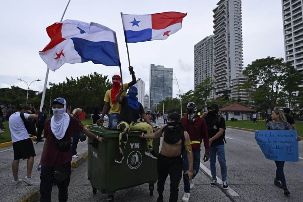 Panama President Vows Action Amid Mine Protests : The Tico Times ...