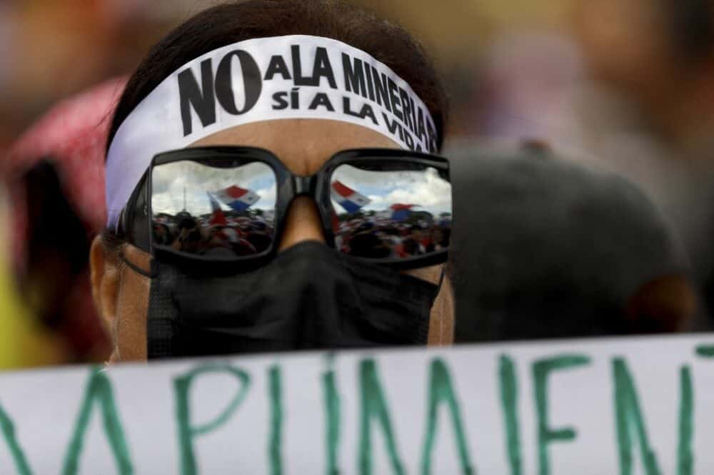 Massive Protests in Panama Over Mining Contract