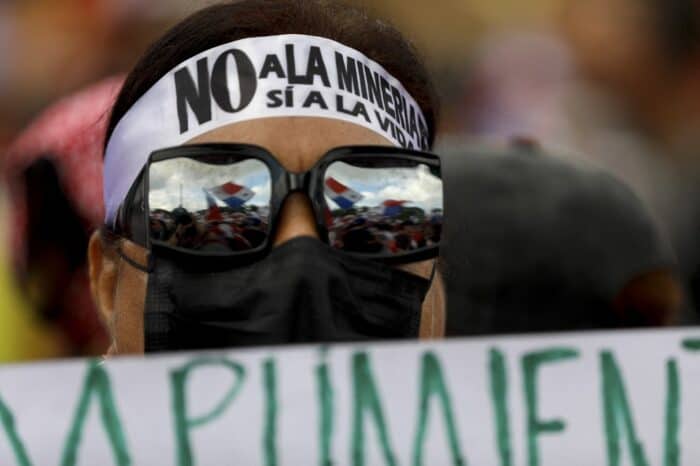 Massive Protests in Panama Over Mining Contract