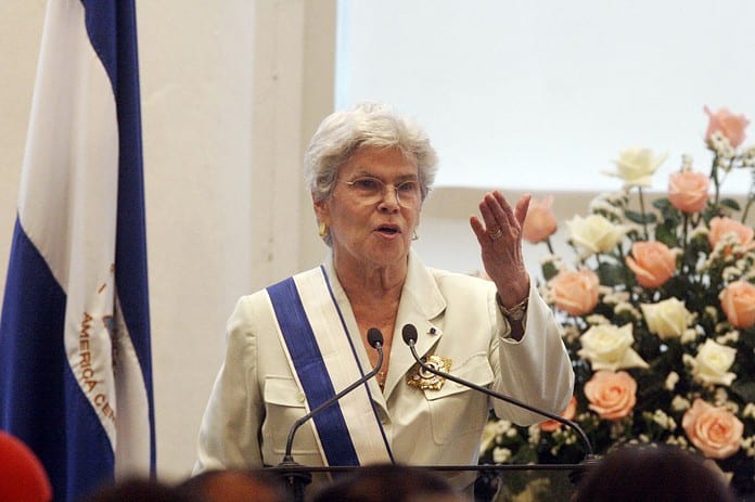 Former Nicaraguan President Violeta Chamorro Dies in San José at 95