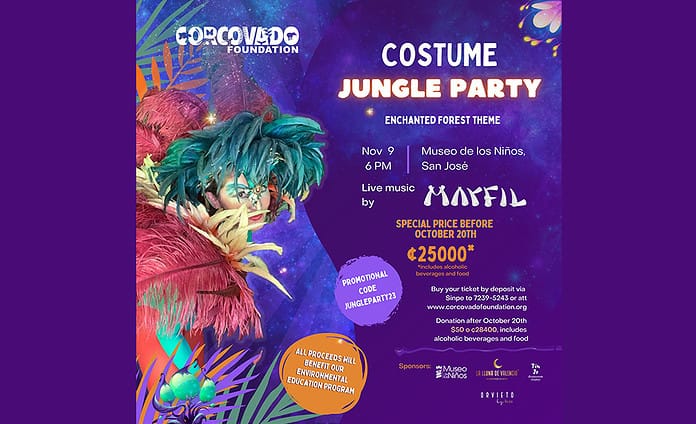 Costa Rica Enchanted Forest Fundraiser Supports Reforestation : The ...