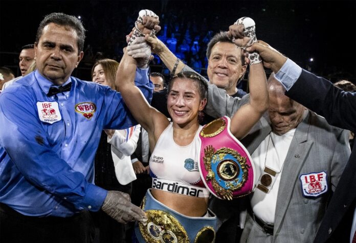 Costa Rican Boxer Yokasta Valle Dominates Ortiz, Stays Champion : The ...