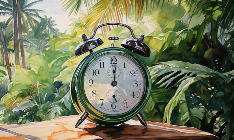 When Costa Rica Temporarily Changed Time Zones