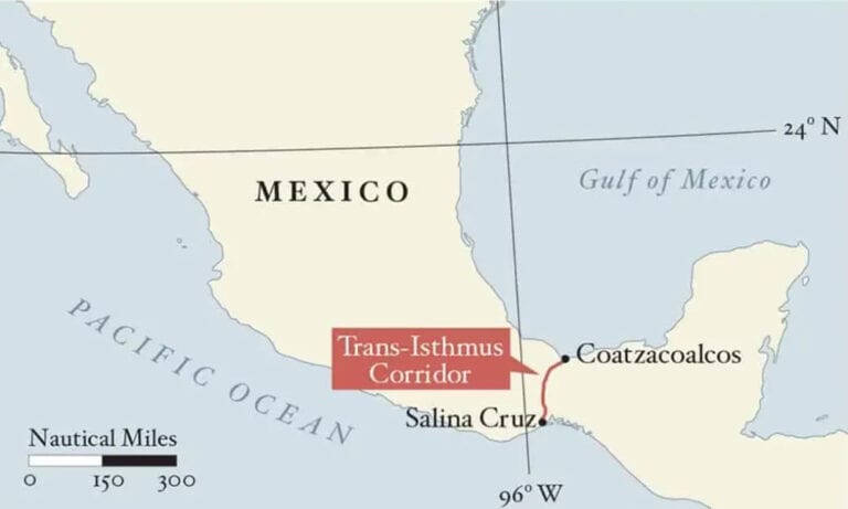 Mexico's Grand Canal Plan Riles Activists and Crime Rings