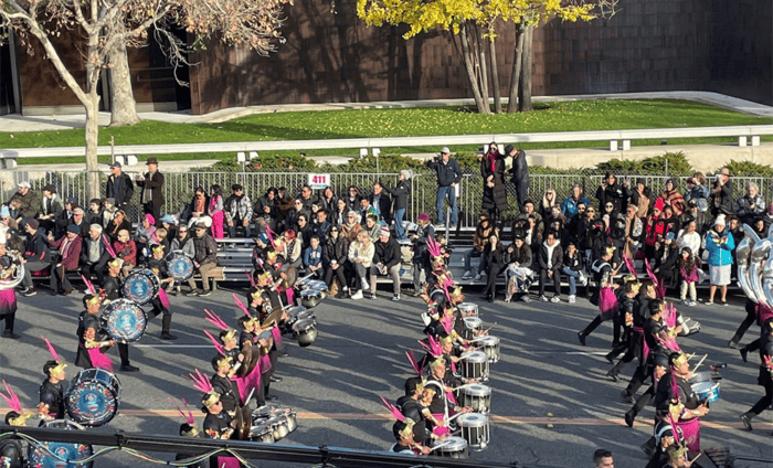 Costa Rica's Zarcero Band Triumphs at 2024 Rose Parade