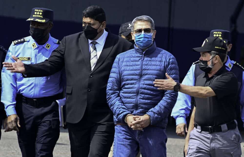 Trump Announces Pardon for Convicted Former Honduran President Hernández