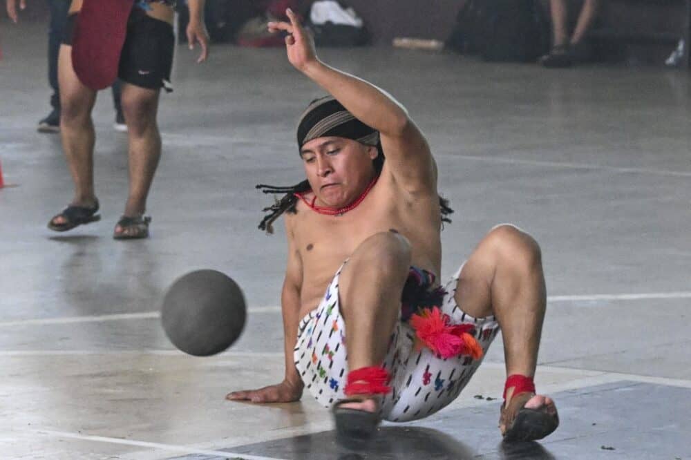 Indigenous Guatemalans Celebrate Equinox with Ancient Mayan Ball Game
