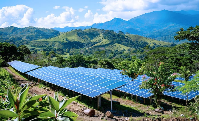 Costa Rica to Boost Clean Energy Capacity via Solar, Wind, Biomass ...